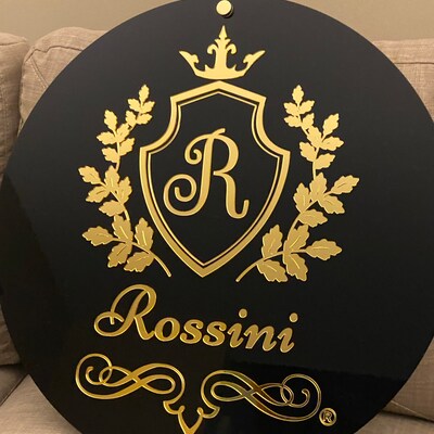 Wooden Arch Scannable Business Sign - Etsy