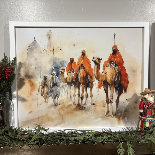 Mother of Christ | Digital Download | Mary and Jesus | Christmas AI ...