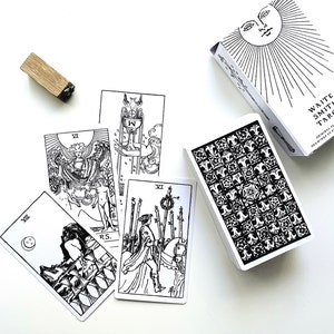 Tarot Stamp Set - Etsy