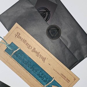 Runic Pen Engraved Mahogany and Brass Black Gel Ink Ideal Gift for D&D ...