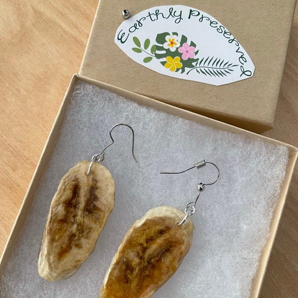 Real Kiwi Fruit Slice Pendant on a Chain | Resin Kiwi Necklace | Quirky ...