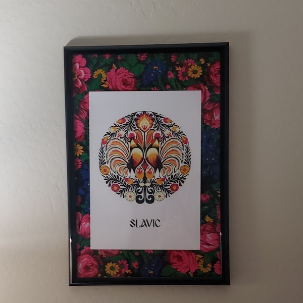 Slavic Poster - Etsy