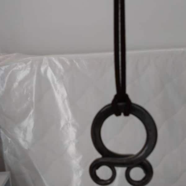 Handmade, Forged, Blacksmith, Viking, Norse, Troll Cross, Pendant ...