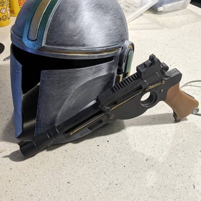 Cosplay 3d Printed Mando Helmet - Etsy