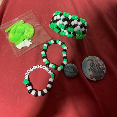Regretevator Kandi Ear Bracelets - Etsy