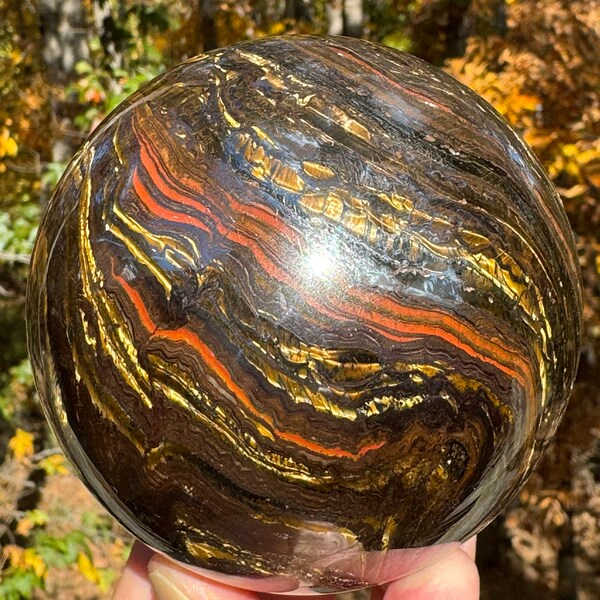 408 Gram Extremely Rare Red Blood Brookite Crystal Cluster With Quartz ...