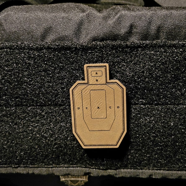 Courage Under Fire Patch, Hook and Loop - Tan - Etsy