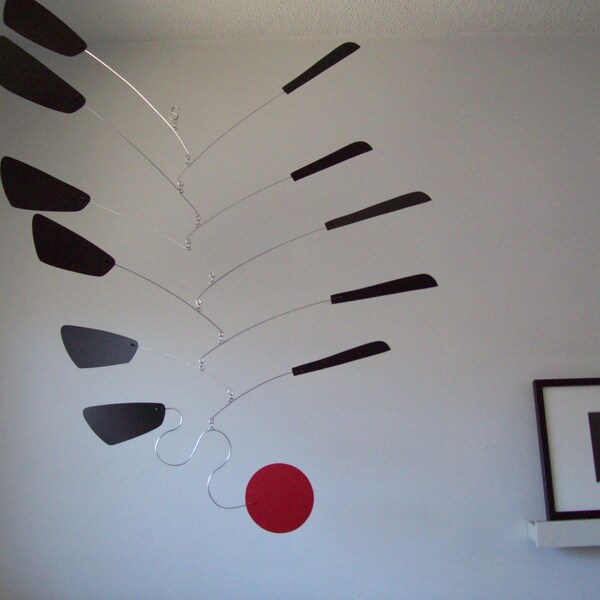 The Jacobsen Midcentury Modern Hanging Mobile - Etsy