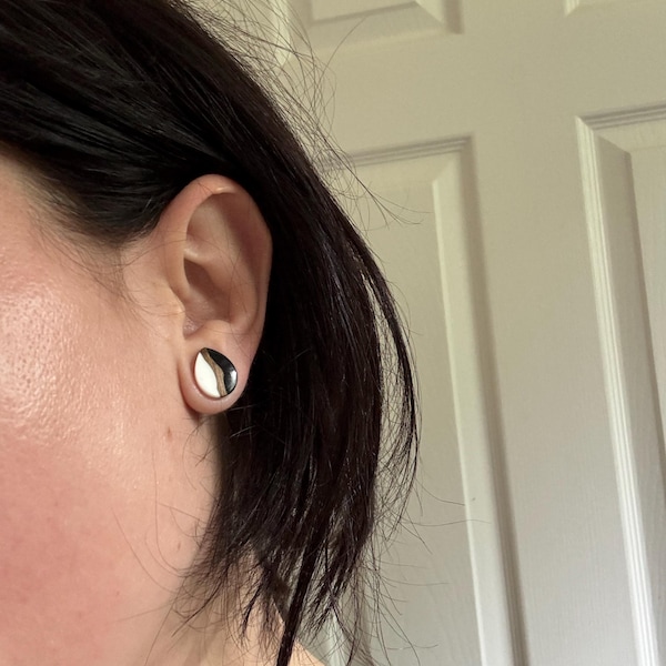Resin Plugs, Plugs and Tunnels, Ear Gauges, Pair of Wood Gauges, Wooden ...