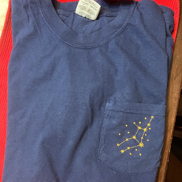 Custom Embroidery, Embroidery, Design Yourself, Embroidered T-shirts - Etsy