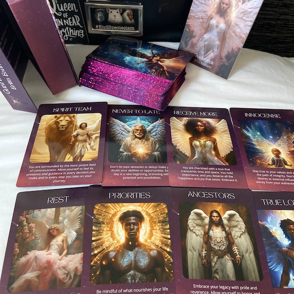 Guardian Angels Oracle: A 68-card Deck & Guidebook by Britta Baumann - Etsy