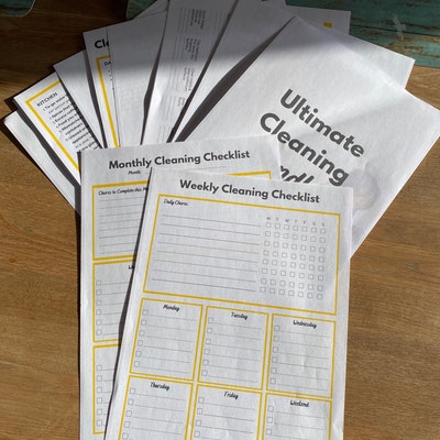 Closet Declutter Guide Wardrobe Organization Printables Closet ...