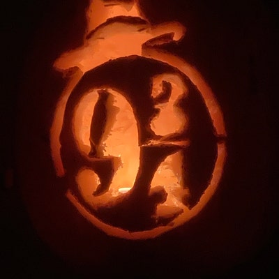 PUMPKIN CARVING STENCIL Ghost Face Scary Movie Scream Template ...