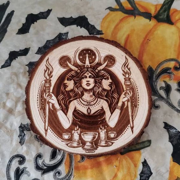 Mini Travel Altar Tin, Offering Box, Witchcraft Box, Brigid's Cross ...