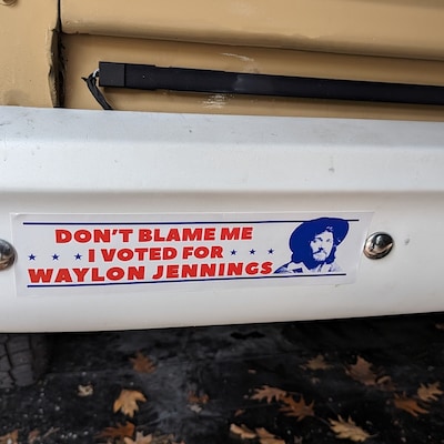Winston for Kicks See A Rodeo Retro Country Bumper Sticker - Etsy