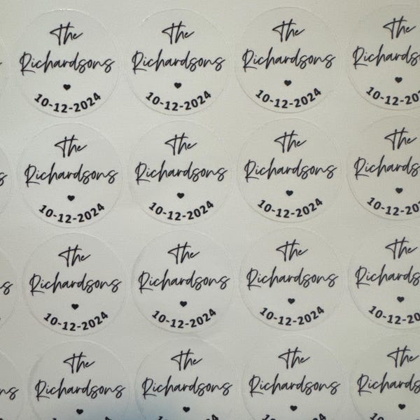 Custom Stir Stick Stickers for Cocktail Drink Stirrers | Personalized ...