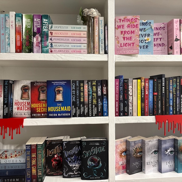 Crime Sign, Crime Plaque, Book Trope Sign, Book Genre Sign, Reading ...