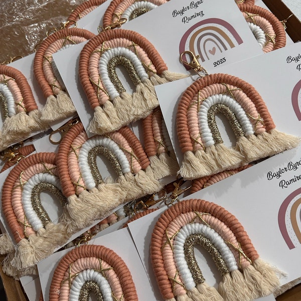 Deer Macrame Rainbow, Macrame Wall Hanging, Macrame Animals, Babyroom ...