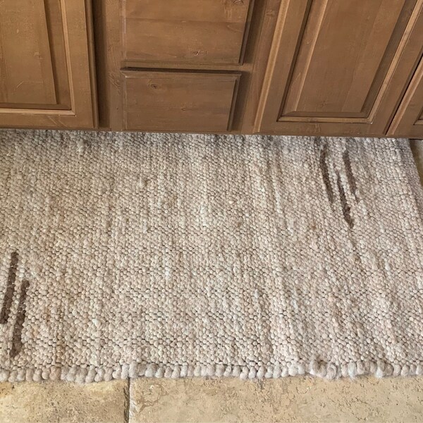 Denim Rug Upcycle Rug Jean Rug Handmade Rug Blue Jean Rug - Etsy