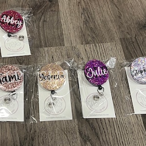 Glitter Name Tag Name Tag Personalized Name Tag Custom Name Tag - Etsy