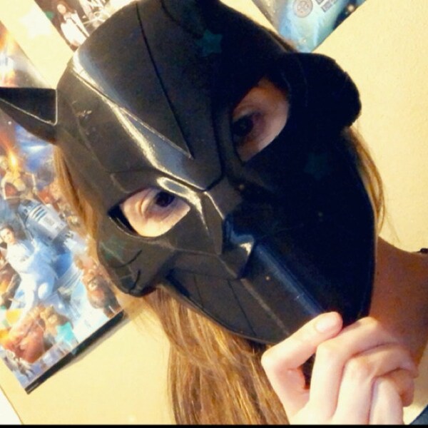 Cheshire Mask - Etsy