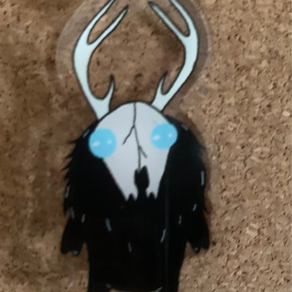 Chibi Wendigo Acrylic Pin - Etsy