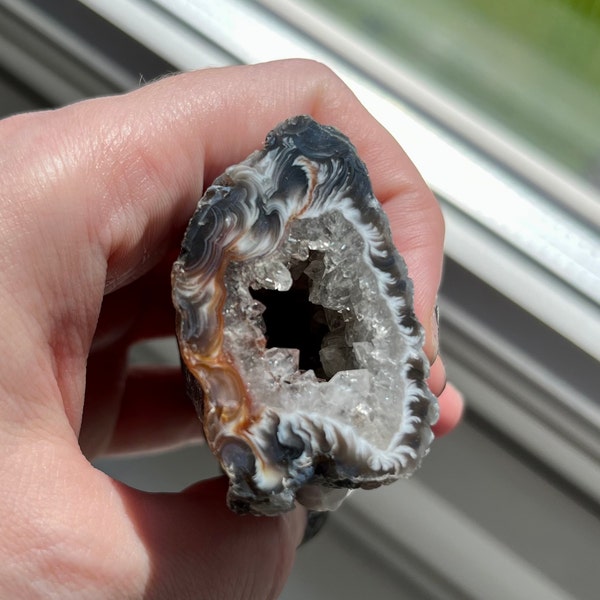 Amethyst Tumble Stone Set, Purple Healing Crystal Tumbled Pocket Rock ...