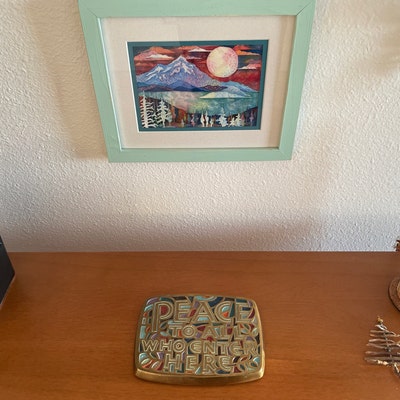 Vintage Rene Caron Framed Paris Original Oil Painting, Impressionist ...