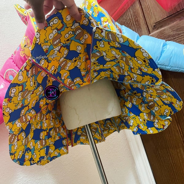 THE SIMPSONS FABRIC Sold by the Half Yard Continuous Cut 100% Quilting ...