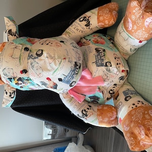 Mootilda Cow PDF Sewing Pattern 19 Plush Stuffed Animal Weighted ...