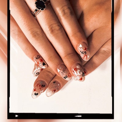 Stray Kids Bias Mini Sheet Stray Kids Waterslide Nail Decals SKZ Nail ...