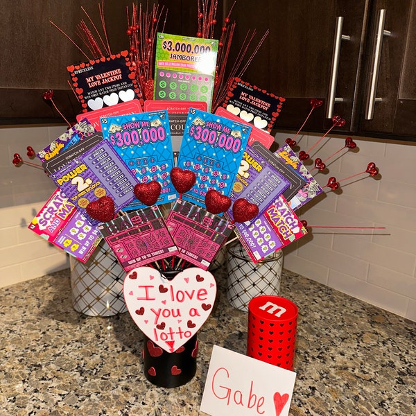 Valentine's Day Scratch Offs - Personalized Valentine's Day Lottery ...