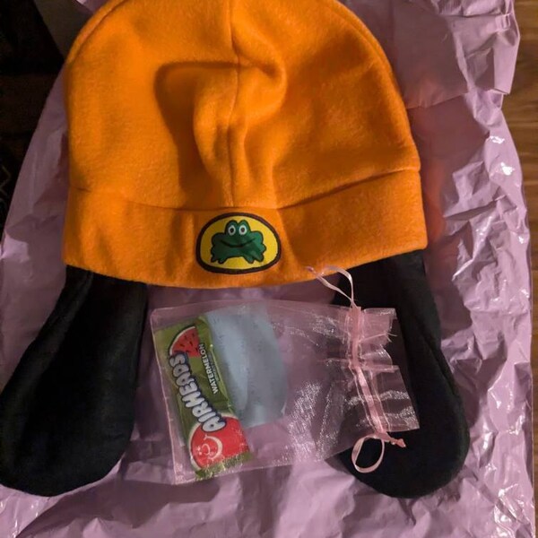 Parappa Hat - Etsy