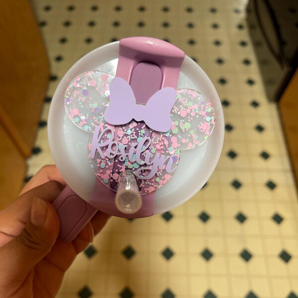 Ghost Spooky Stanley Topper Halloween Name Tumbler Topper Spooky Season ...