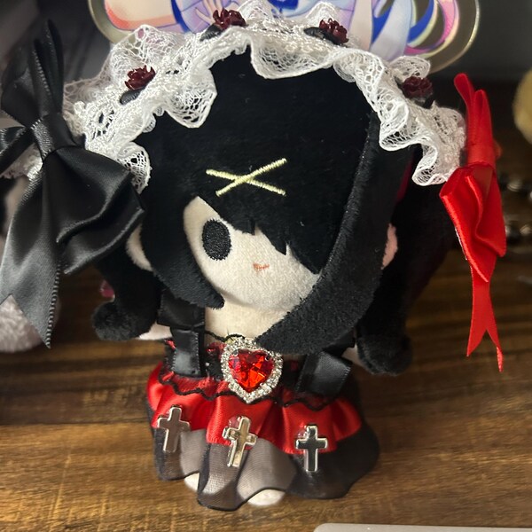 Needy Streamer Overload 10cm Plushie-kangel, Ame-chan - Etsy