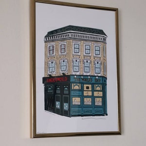 Oxford O2 Academy Wall Art Print OX4 Live Music Venue, Cowley Road, the ...