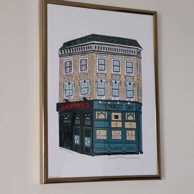 Oxford O2 Academy Wall Art Print OX4 Live Music Venue, Cowley Road, the ...