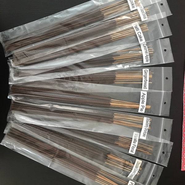 100 Incense Sticks Variety Package Choose 10 Different Scents Hand ...