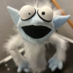 Lao,the Buddhist Monk, Hand Puppet - Etsy