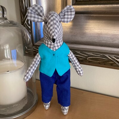 6 Mouse Pattern and Tutorial Mouse With Clothes - Etsy