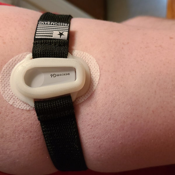 Dexcom G6 Arm Band Cover, 4-18" Adjustable Sensor Shield - Etsy