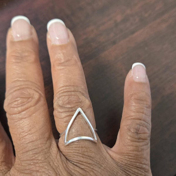 Beautiful Sky Aurora Opal Ring , 925 Sterling Silver Ring , Texture ...