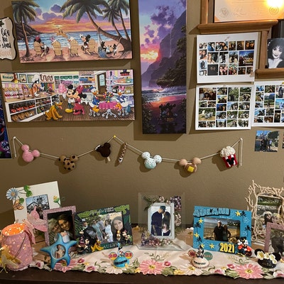 Mickey Snacks Garland, Food Garland, Disney Garland, Snacks Garland ...