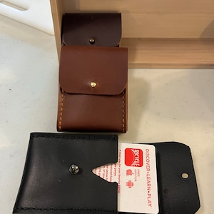 Card Holder Pattern wallet Pattern PDF leather Card Holder - Etsy