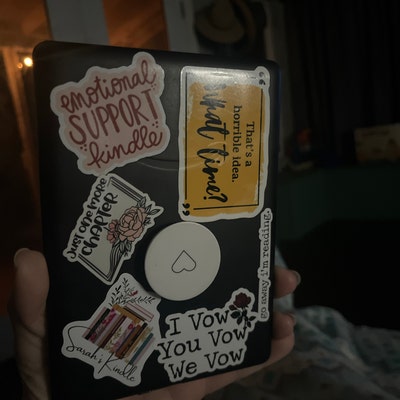 I Vow.you Vow.we Vow.sticker, Kindle Stickers, Waterproof Sticker, Book ...