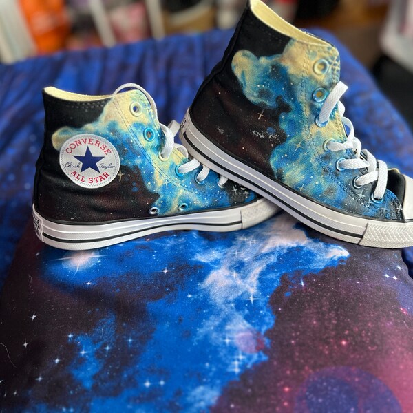 Custom Converse Painted Shoes Choose Your Design Hand Painted Converse ...