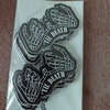 Till Death Iron-on Patch Pinky Promise Embroidered Patch - Etsy