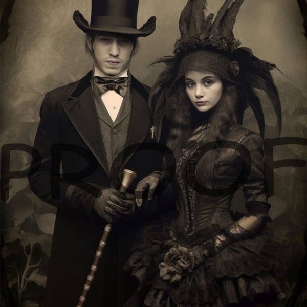 Custom Spooky Halloween Portraits, Spooky Memories Into Ghoulishly ...