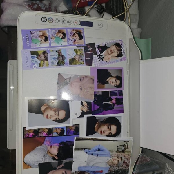 Custom Deco Toploaders for Kpop Photocards - Cute Decorated Photo ...