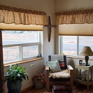 Crisp White Valance Window Curtain Valance, Snow White Fresh 52w X 15l ...